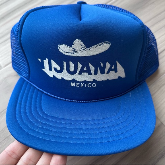 Vintage | Accessories | Vintage Tijuana Mexico Snap Back Hat | Poshmark